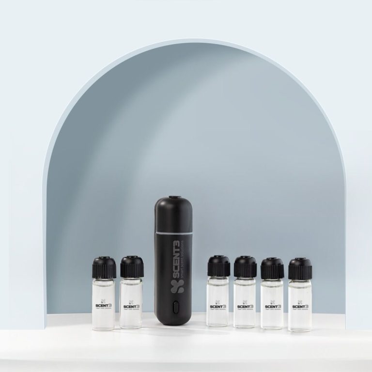 A807C Car Fragrance Device – Scent3